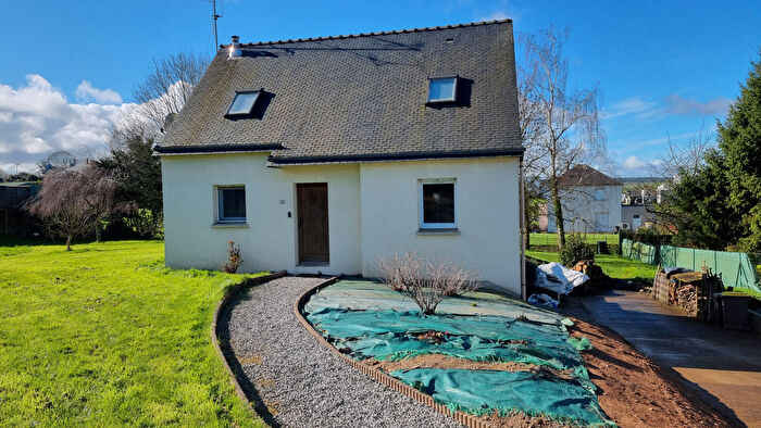 Maison à vendre - Saint-Maudan - 7 pièces - 3 chambres