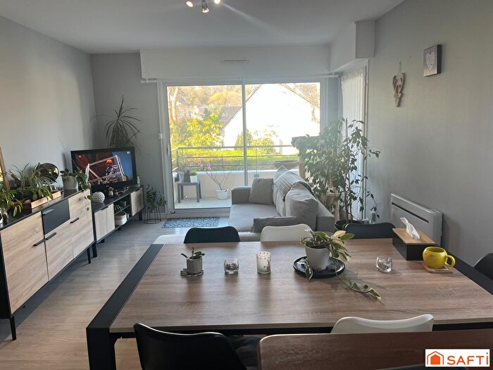 Appartement à vendre - Quimper, Prat Ar Rouz, Moulin Vert - 2 pièces - 1 chambre