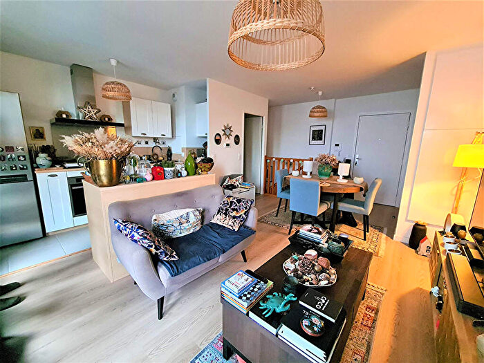 Appartement à vendre - Alfortville, Zola Carnot, Alouettes, Val de Seine - 4 pièces - 3 chambres