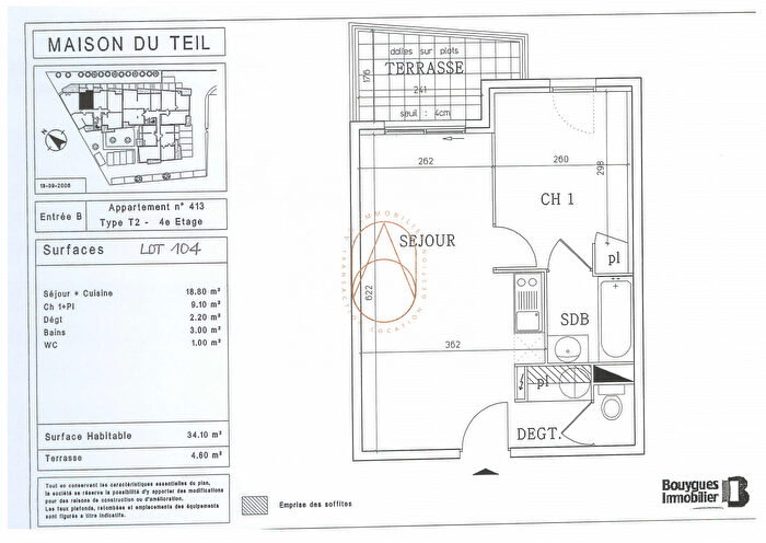Maisons à vendre et appartements à louer - 3