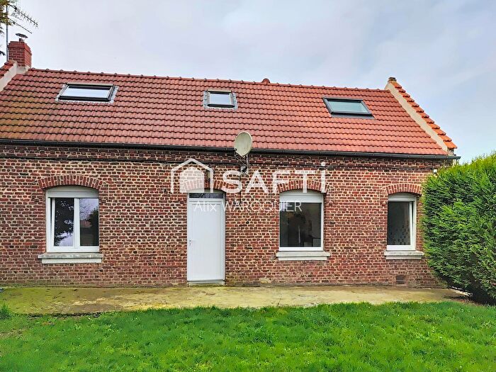 Maison à vendre - Graincourt-lès-Havrincourt - 4 pièces - 2 chambres