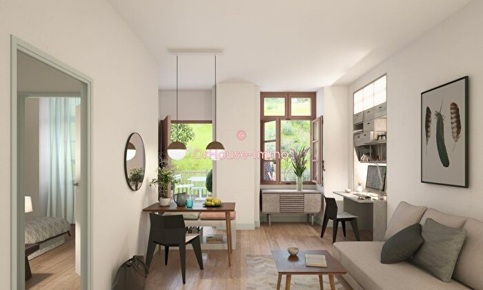 Appartement à vendre - Neuf-Brisach - 2 pièces - 1 chambre