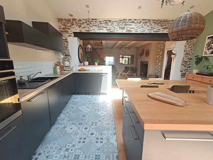 Maison 4 pièces à vendre - Vertou, Les Coteaux de Sèvre, Le Chêne, Portillon, La Forêt