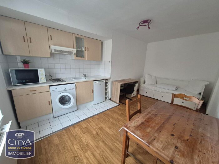 Appartement 1 pièce à Lille, Wazemmes, à louer