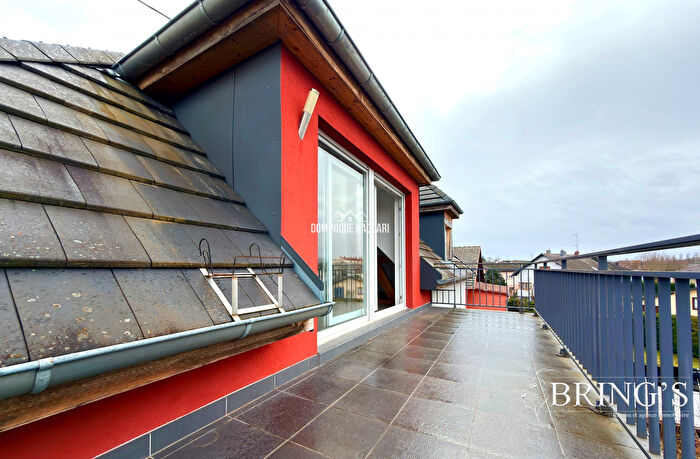 Appartement à vendre - Bollwiller - 3 pièces - 2 chambres