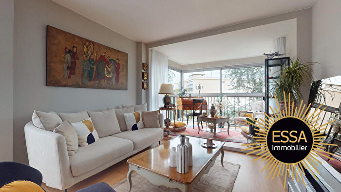 Appartement à vendre - Le Chesnay, Saint-Germain, Nouvelle France - 4 pièces - 2 chambres