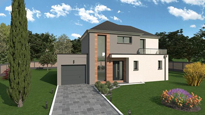 Maison à vendre - Sotteville - 4 pièces - 3 chambres