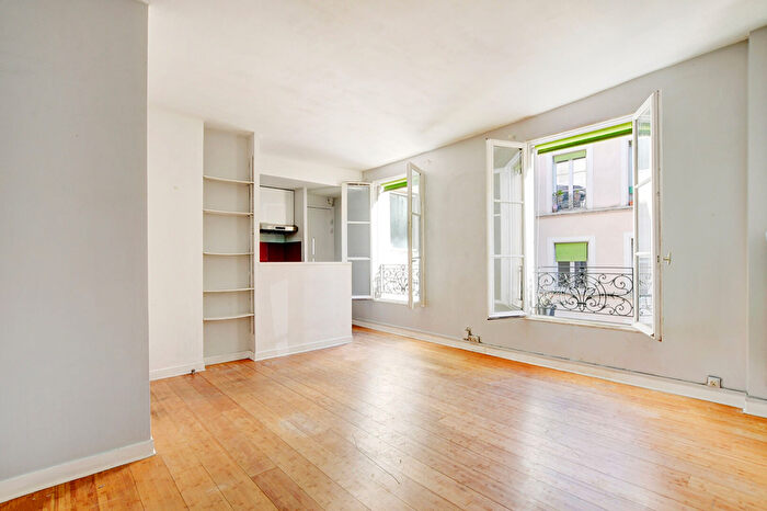 Appartement 1 pièce à Paris 19ème, Secrétan, Jaurès, à vendre