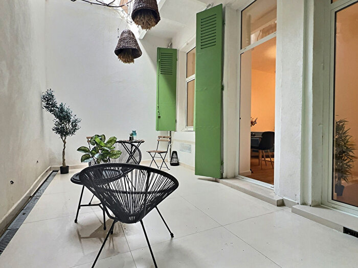 Appartement à vendre - Marseille er , Thiers - 3 pièces - 2 chambres