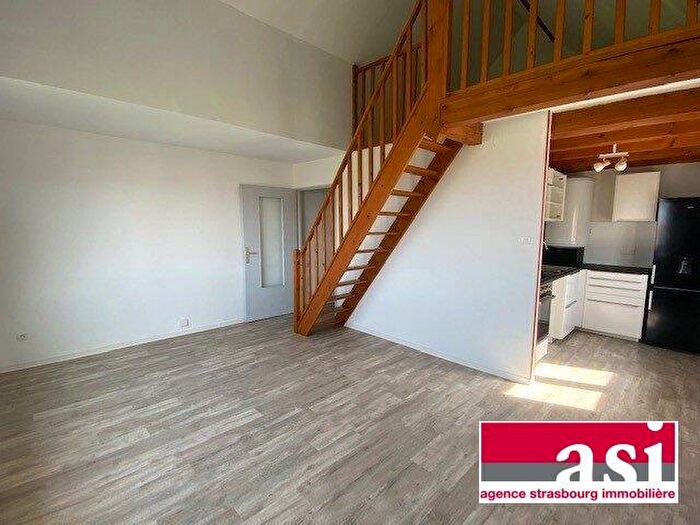 Appartement à louer - Annexe, Bischheim - 2 pièces - 1 chambre
