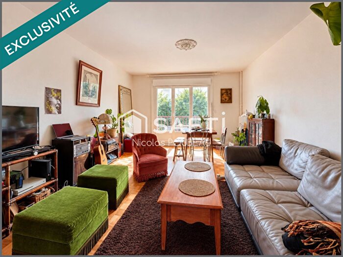 Appartement 3 pièces à vendre - Tours, Febvotte