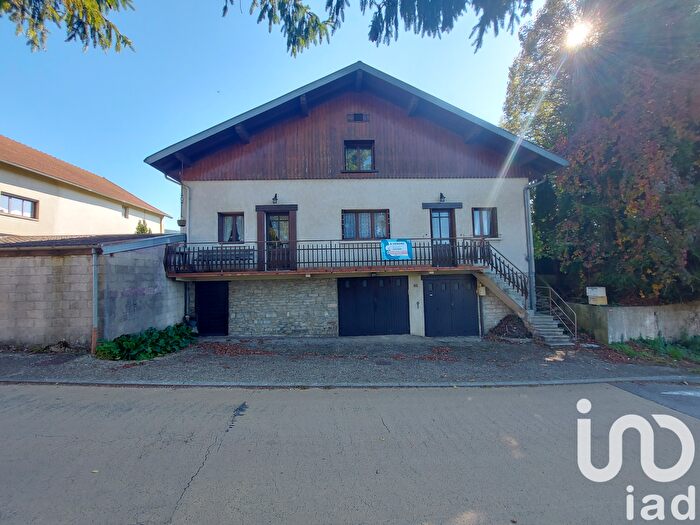 Maison à vendre - Patornay - 5 pièces - 4 chambres