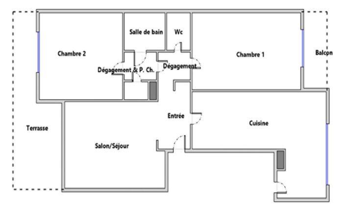 Maisons à vendre et appartements à louer - 2