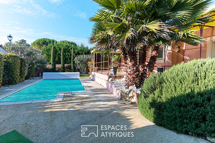 Maison à vendre - Montélimar, Cabiac, Montlouis, Margerie, Chapellerie - 6 pièces - 3 chambres