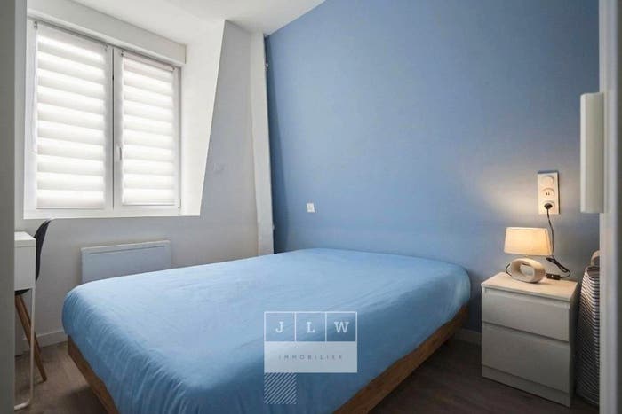 Caulier, Lille : Appartement 1 pièce à louer