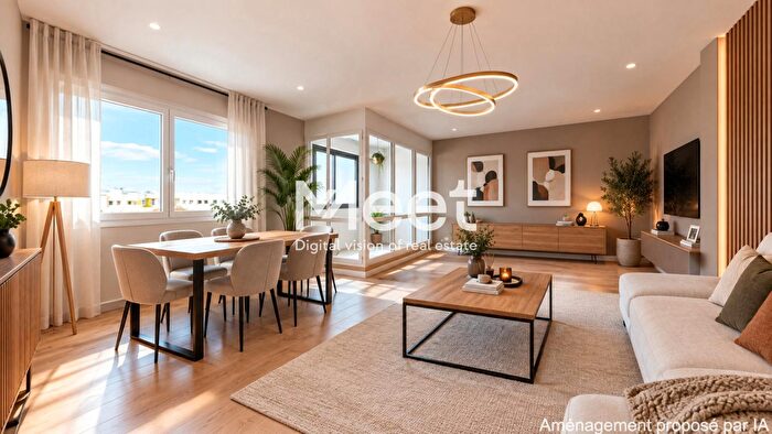 Appartement 4 pièces à Vitry-sur-Seine, Centre-ville, à vendre