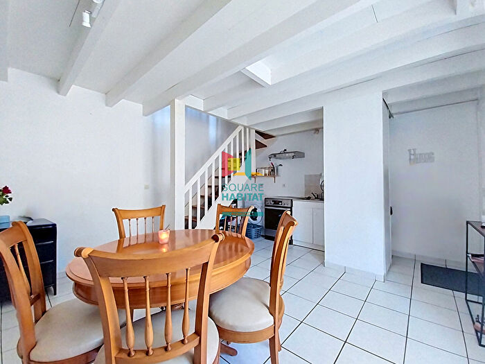 Branne - Maison 3 pièces à vendre