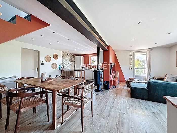 Maison à vendre - Misérieux - 6 pièces - 3 chambres