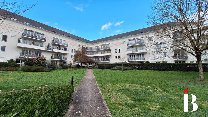 Appartement à vendre - Nantes, Ile de Nantes - 3 pièces - 2 chambres