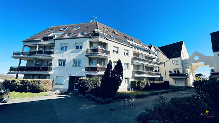 Wolfisheim - Appartement 2 pièces à louer
