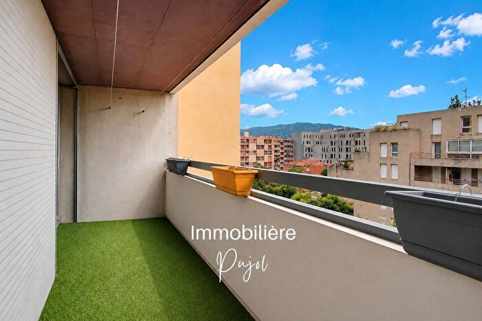 Marseille 10ème, La Capelette : Appartement 3 pièces à louer