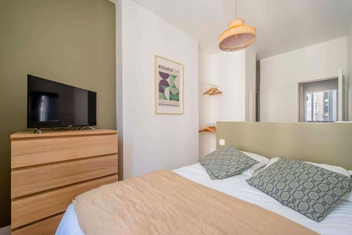 La Joliette, Marseille 2ème arrondissement : Appartement 1 pièce à louer