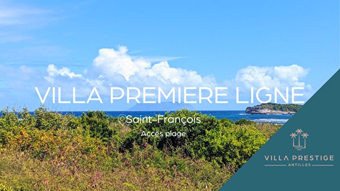 Maison à vendre - Saint-François - 4 pièces - 3 chambres