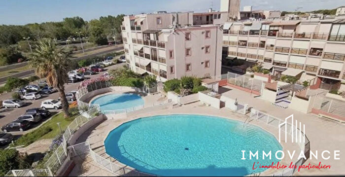 Appartement à vendre - Le Grau-du-Roi, Port Royal, Plage Rive Gauche - 1 pièce - 1 chambre