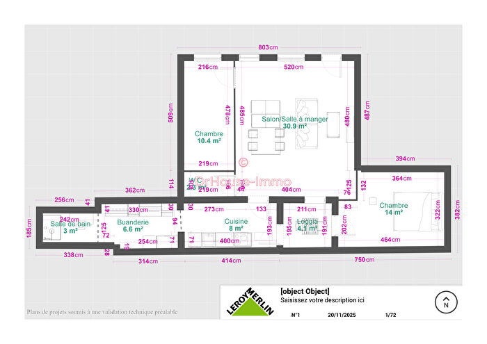 Maisons à vendre et appartements à louer - 3