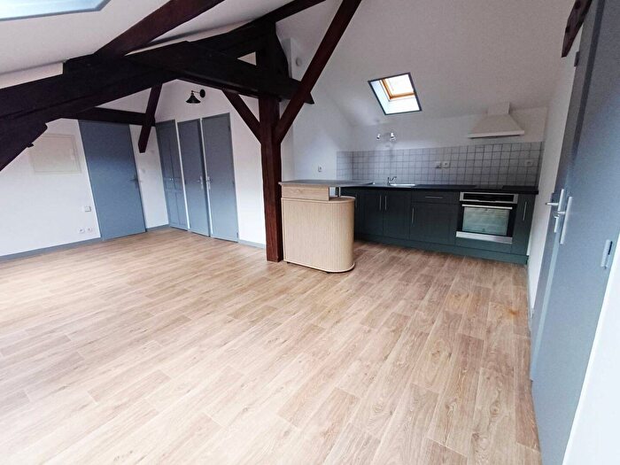 Appartement à louer - Monistrol-sur-Loire - 3 pièces - 2 chambres