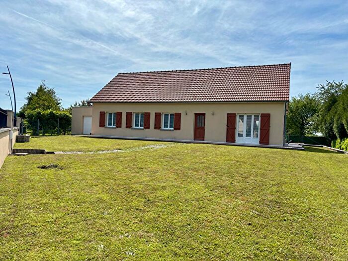 Saint-Éloi : Maison 5 pièces à vendre