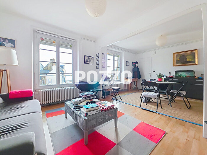 Appartement 2 pièces à Granville, Centre-ville, à vendre