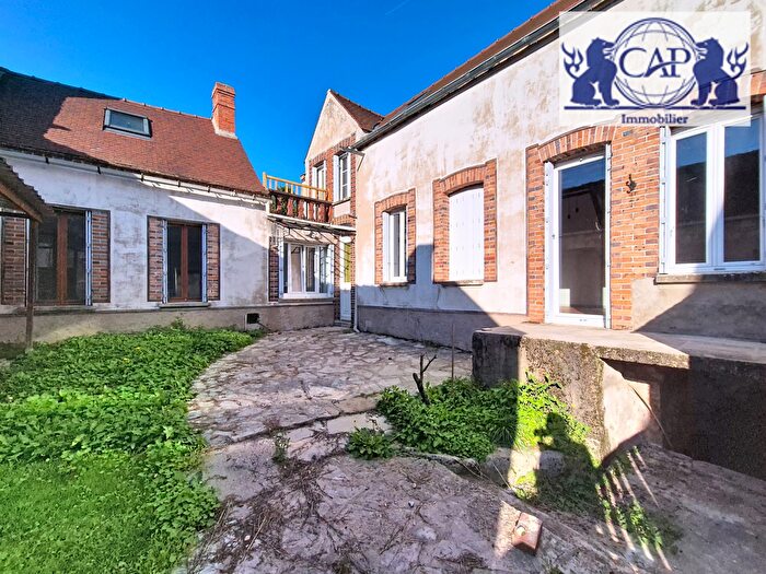 Maison 5 pièces à Sergines, à vendre