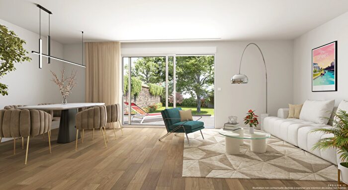 Appartement à vendre - Quartiers Nord-Est, Jeanne dArc - 4 pièces - 3 chambres