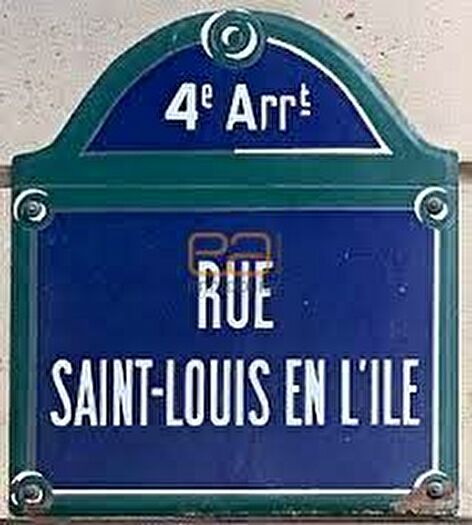 Paris 4ème, Les Iles : Appartement 2 pièces à vendre
