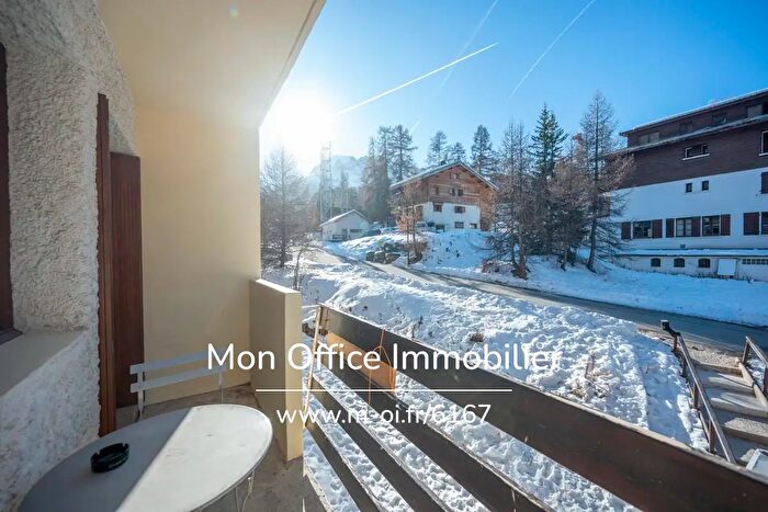 Appartement à vendre - Vars - 1 pièce - 1 chambre