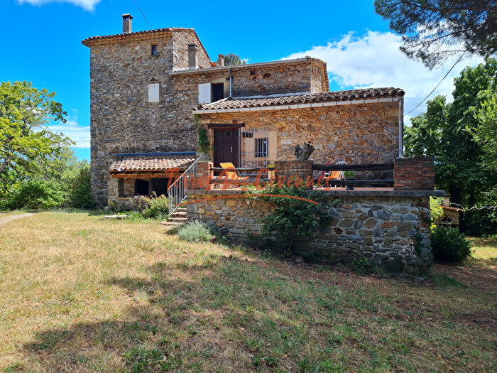 Maison à vendre - Anduze - 7 pièces - 6 chambres