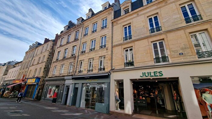 Centre Ancien, Caen - Appartement 1 pièce à louer