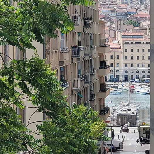 Marseille 2ème, Hôtel de ville - Appartement 4 pièces à vendre