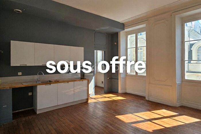 Appartement à vendre - Angers, Centre-ville, La Fayette - 2 pièces - 1 chambre