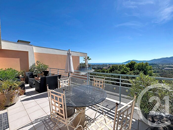 Cannes, Bocca Nord, Ranguin, Abadie : Appartement 5 pièces à vendre