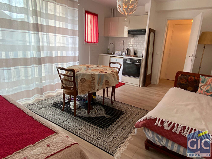 Appartement à vendre - Cabourg, Centre-ville, Clos Pasteur, Cap Cabourg - 1 pièce
