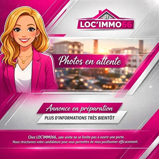 Maison à louer - Perpignan - 4 pièces - 3 chambres