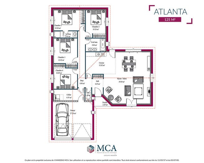 Maisons à vendre et appartements à louer - 2