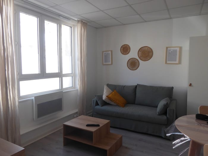 Appartement 2 pièces à louer à Jarnac