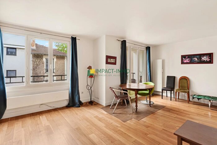 Asnières-sur-Seine, Bécon, Bourguignons : Appartement 3 pièces à vendre