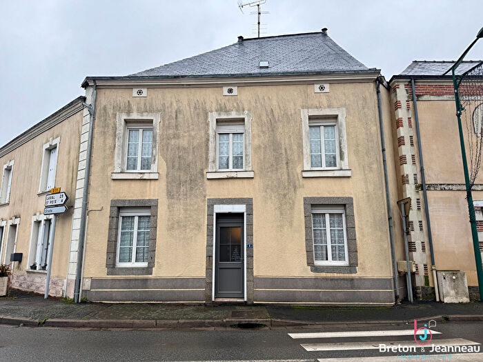 Maison à vendre - Laubrières - 4 pièces - 3 chambres