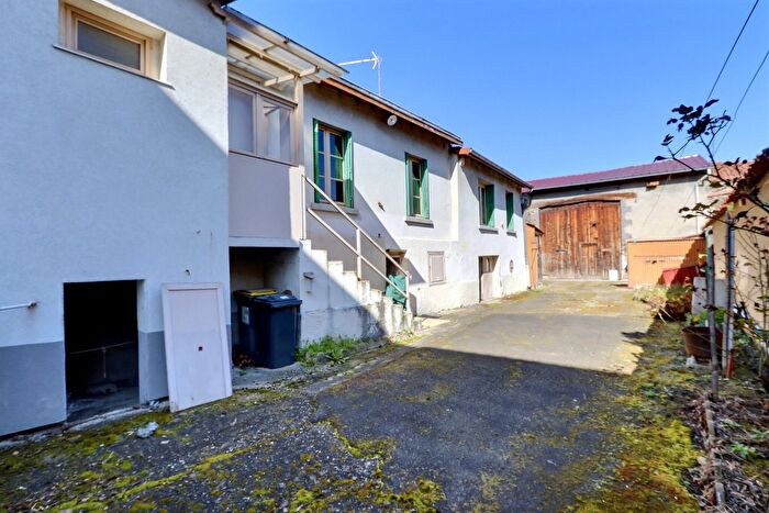 Maison à vendre - Gerzat - 4 pièces - 3 chambres