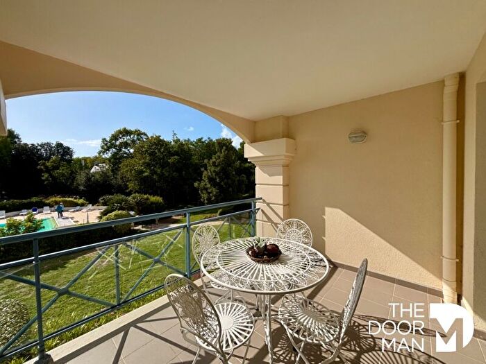 Appartement à vendre - La Baule-Escoublac, La Baule-les-Pins - 2 pièces - 1 chambre