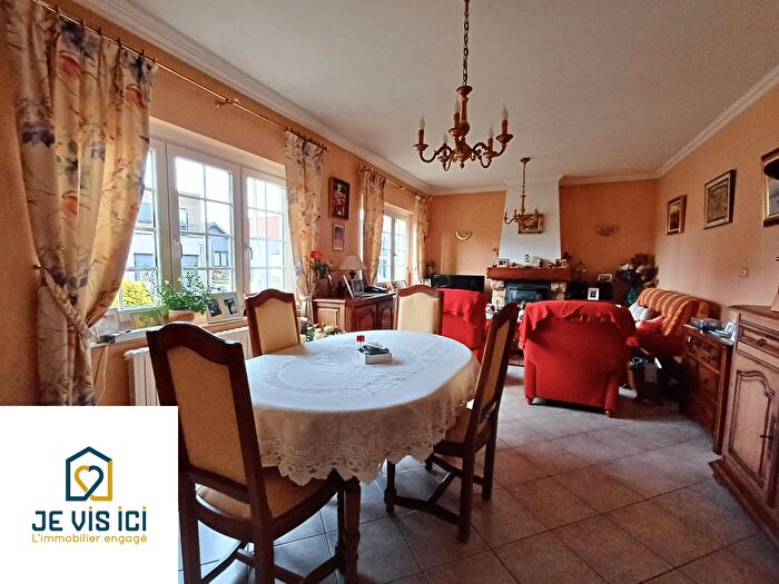 Maison à vendre - Hallennes-lez-Haubourdin - 5 pièces - 3 chambres